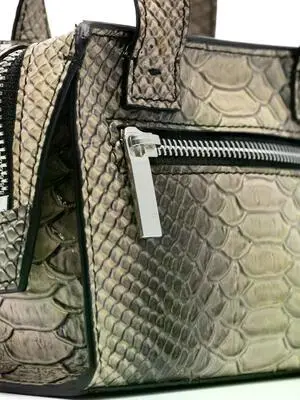 SAPIO Mini Pitone Tote Bag - Neutrals