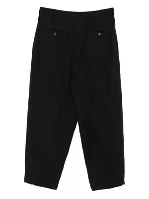CALMLENCE Double Pleated Tapered Trousers
