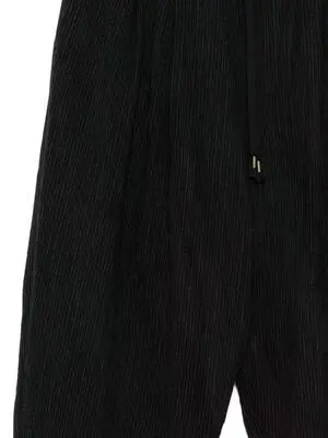 CALMLENCE Double Pleated Tapered Trousers