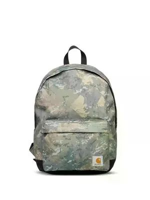 Carhartt Work In Progress Jake Printed Backpack - Green