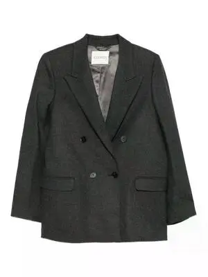 Closed Double-breasted Blazer