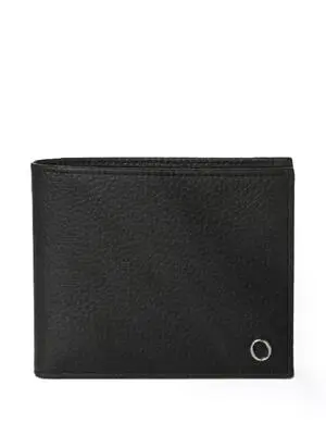 ORTIGNI Textured Wallet - Black