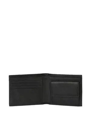 ORTIGNI Textured Wallet - Black