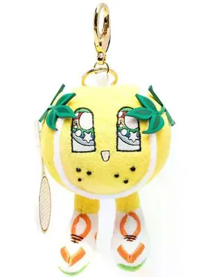 Casablanca Tennis Ball Charm Keyring - Yellow