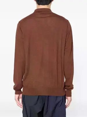 Kolor Long-sleeve Polo-neck Sweater
