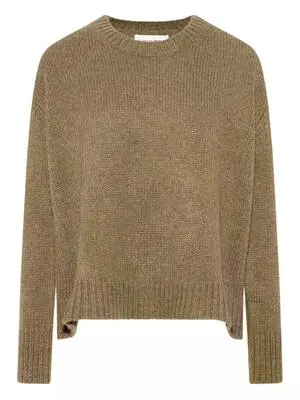 Yves Salomon Round Neck Sweaters For Women