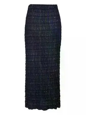 Missoni Textured Maxi Skirt