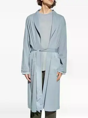 Hanro Belted Pocket Robe - Blue