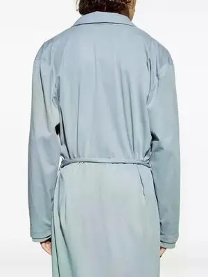 Hanro Belted Pocket Robe - Blue
