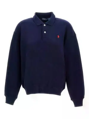Polo Ralph Lauren Long-sleeve Polo Shirt - Blue