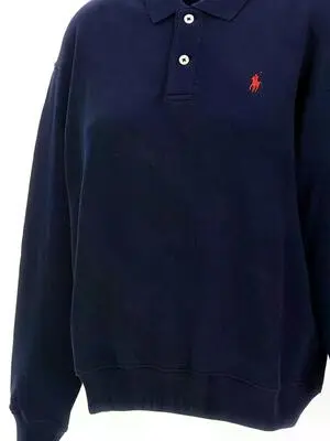 Polo Ralph Lauren Long-sleeve Polo Shirt - Blue