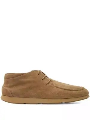 Marsèll Suede Lace-up Derby Shoes - Brown