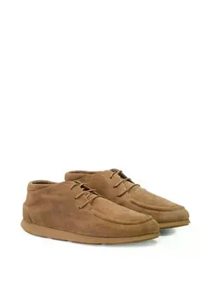 Marsèll Suede Lace-up Derby Shoes - Brown