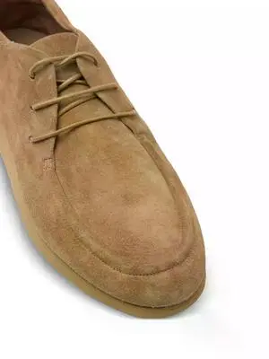 Marsèll Suede Lace-up Derby Shoes - Brown