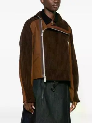 Sacai X Carhartt Layered Jacket
