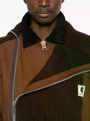 Sacai X Carhartt Layered Jacket
