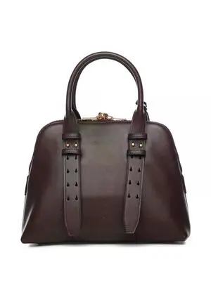 Pinko Medium Escape Leather Tote Bag