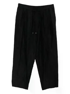 CALMLENCE Double Pleated Tapered Trousers