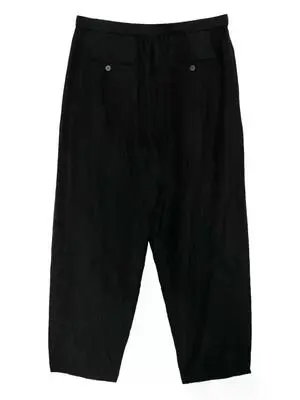 CALMLENCE Double Pleated Tapered Trousers