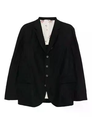 CALMLENCE Crease-effect Blazer