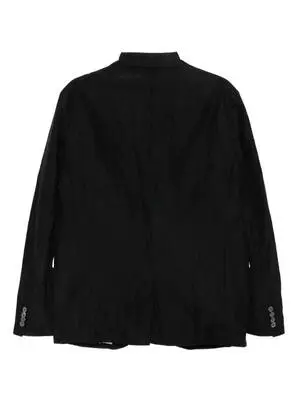 CALMLENCE Crease-effect Blazer