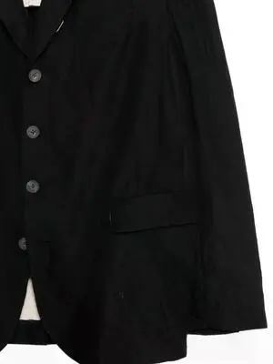 CALMLENCE Crease-effect Blazer