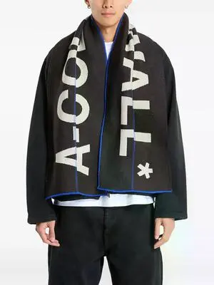A-COLD-WALL* Typographic Scarf