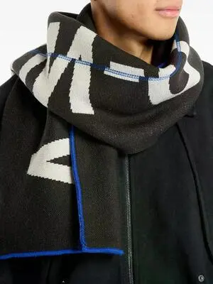 A-COLD-WALL* Typographic Scarf