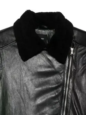 Superdry Shearling-collar Biker Jacket