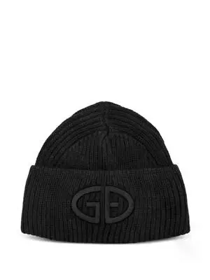 Goldbergh Ribbed Knit Beanie - Black