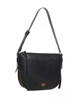 Pinko Zip-fastening Shoulder Bag - Black