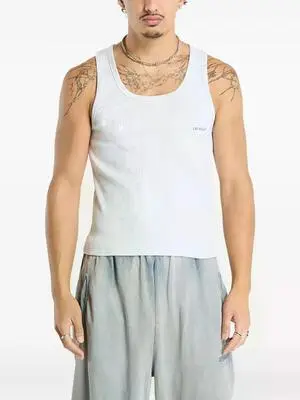 Off-White Bookish Ribbed Tank Top