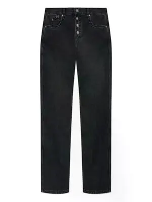 Marant Button Detailed Bottoms For Men