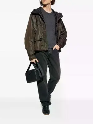 MARANT Buttoned Denim Jeans - Black
