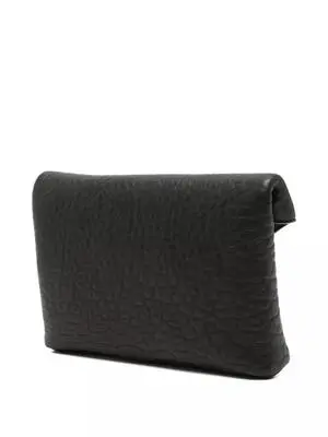 Saint Laurent Logo-plaque Shoulder Bag - Black