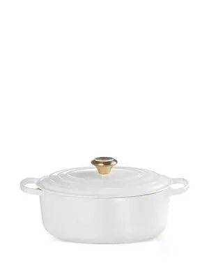 LE CREUSET Cocotte Handled Casserole - White