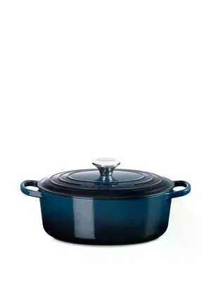 LE CREUSET Cocotte Handled Casserole - Blue