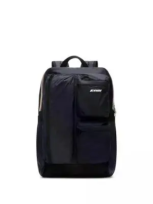 K-WAY Zipped Pocket Backpack