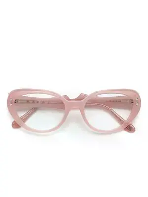 Marni Phazar Embellished Glasses - Pink