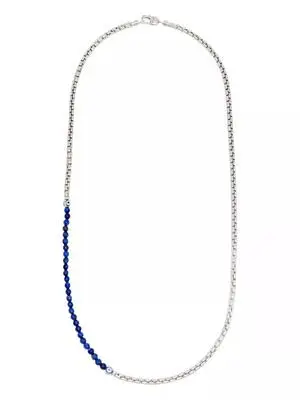 Tateossian Two-tone Necklace - Blue