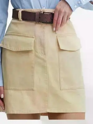Hugo Mini Skirt - Neutrals