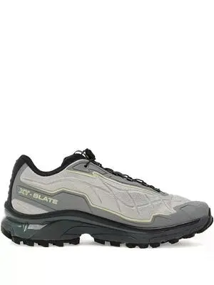 SALOMON Xt-slate Textured Sneakers - Grey