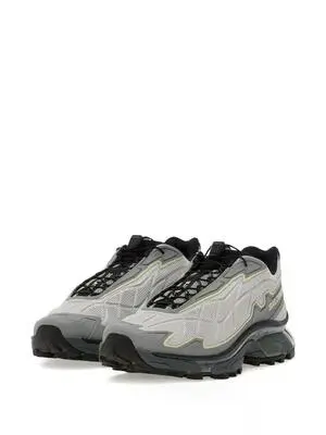 SALOMON Xt-slate Textured Sneakers - Grey