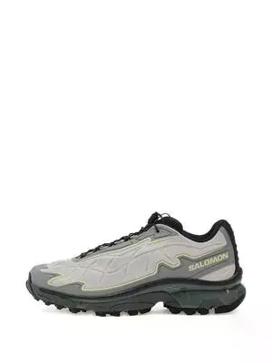 SALOMON Xt-slate Textured Sneakers - Grey