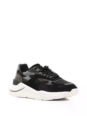 D.a.t.e. Panelled Sneakers