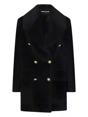Tagliatore Lilliane Alpaca Wool Coat