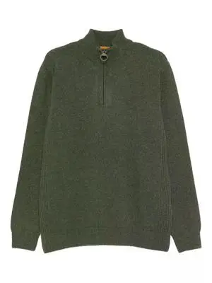 Barbour Zip-up Sweater