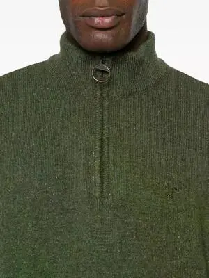 Barbour Zip-up Sweater