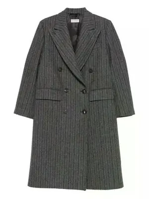 Alberto Biani Double Breasted Coats For Women
