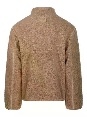 Maison Kitsuné Zip-up Fleece Jacket